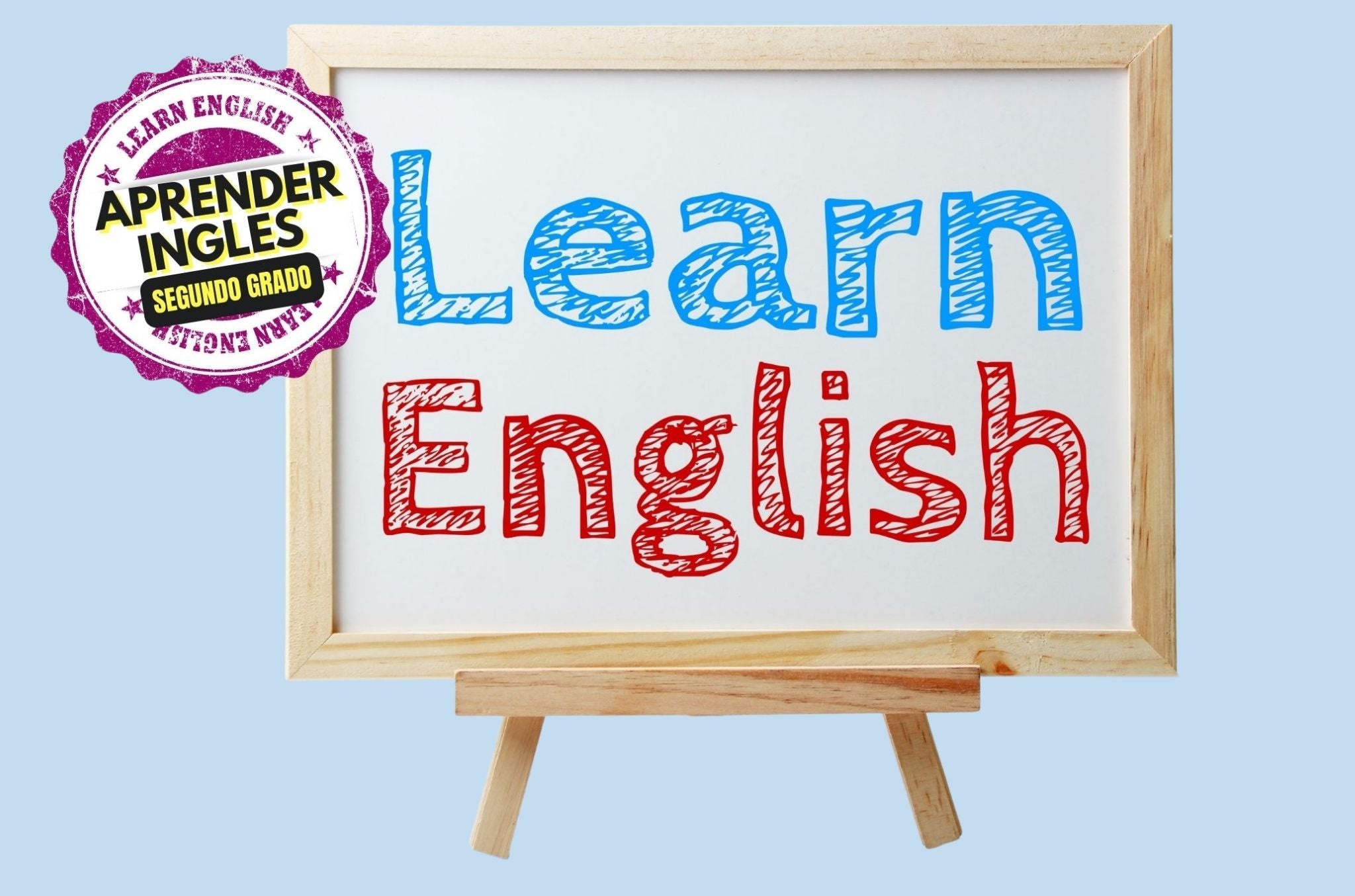 Aprender Ingles: Segundo grado – OnFire Learning