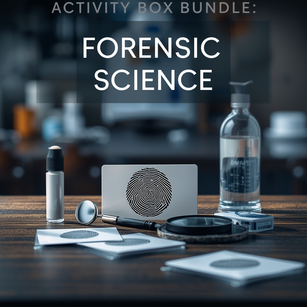 Activity Box Bundle, Forensic Science – OnFire Learning
