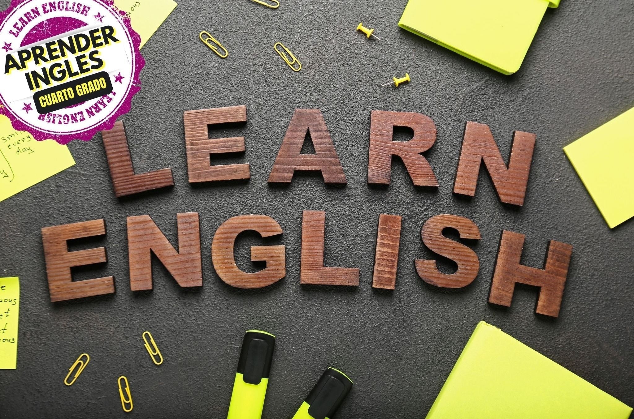 Aprender Ingles: Cuarto grado – OnFire Learning
