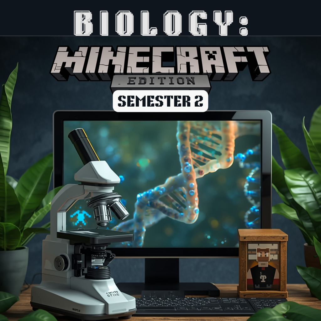 Biology: Minecraft Edition, Semester 2 – OnFire Learning
