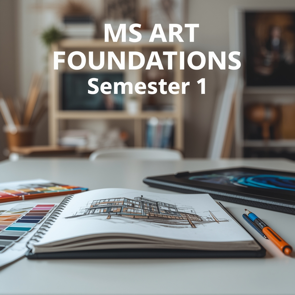 MS Art Foundations, Semester 1 – OnFire Learning