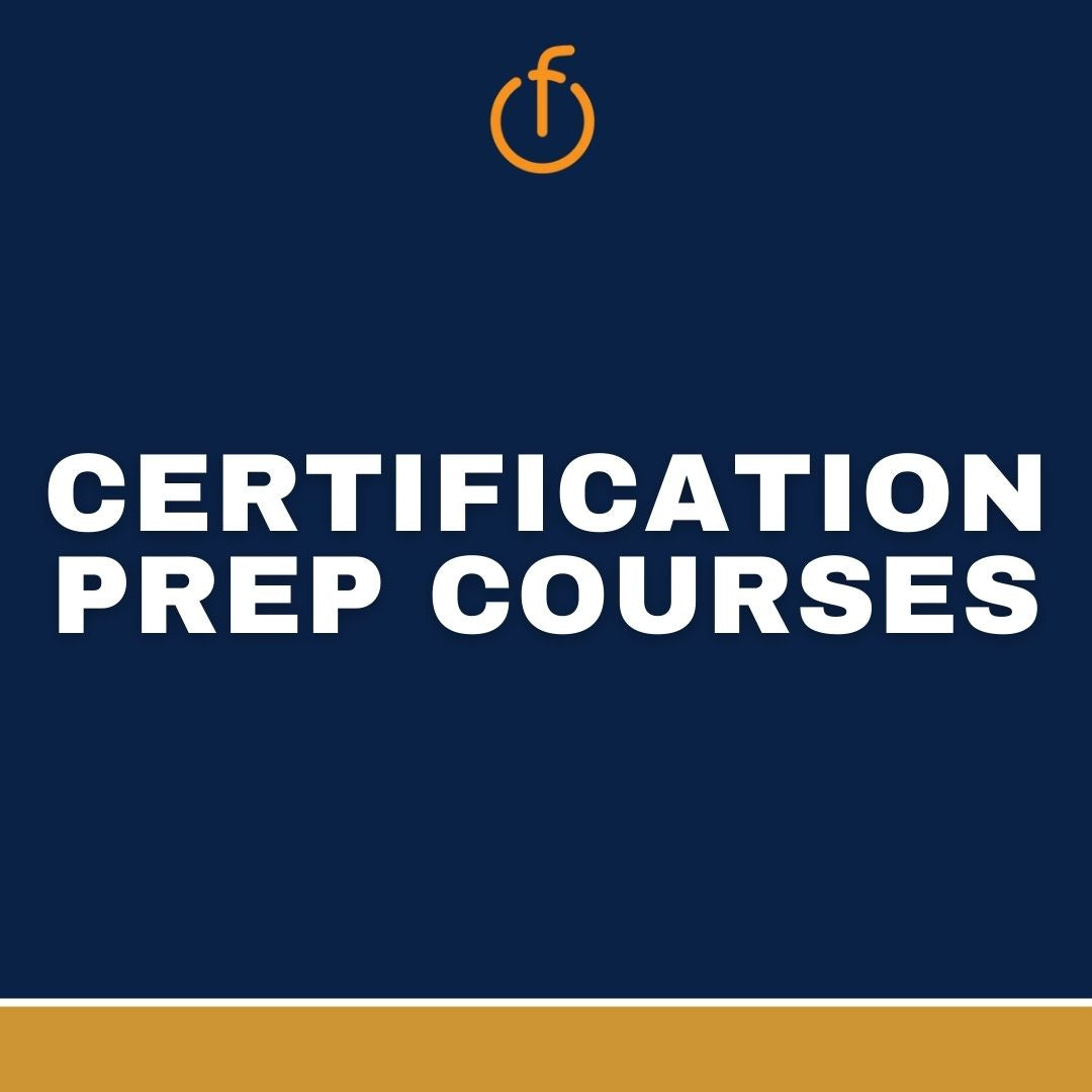 Certification Prep Courses – OnFire Learning