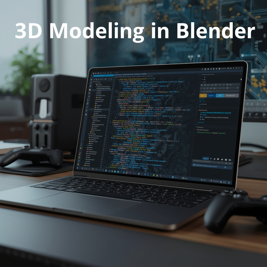 3D Modeling in Blender – OnFire Learning