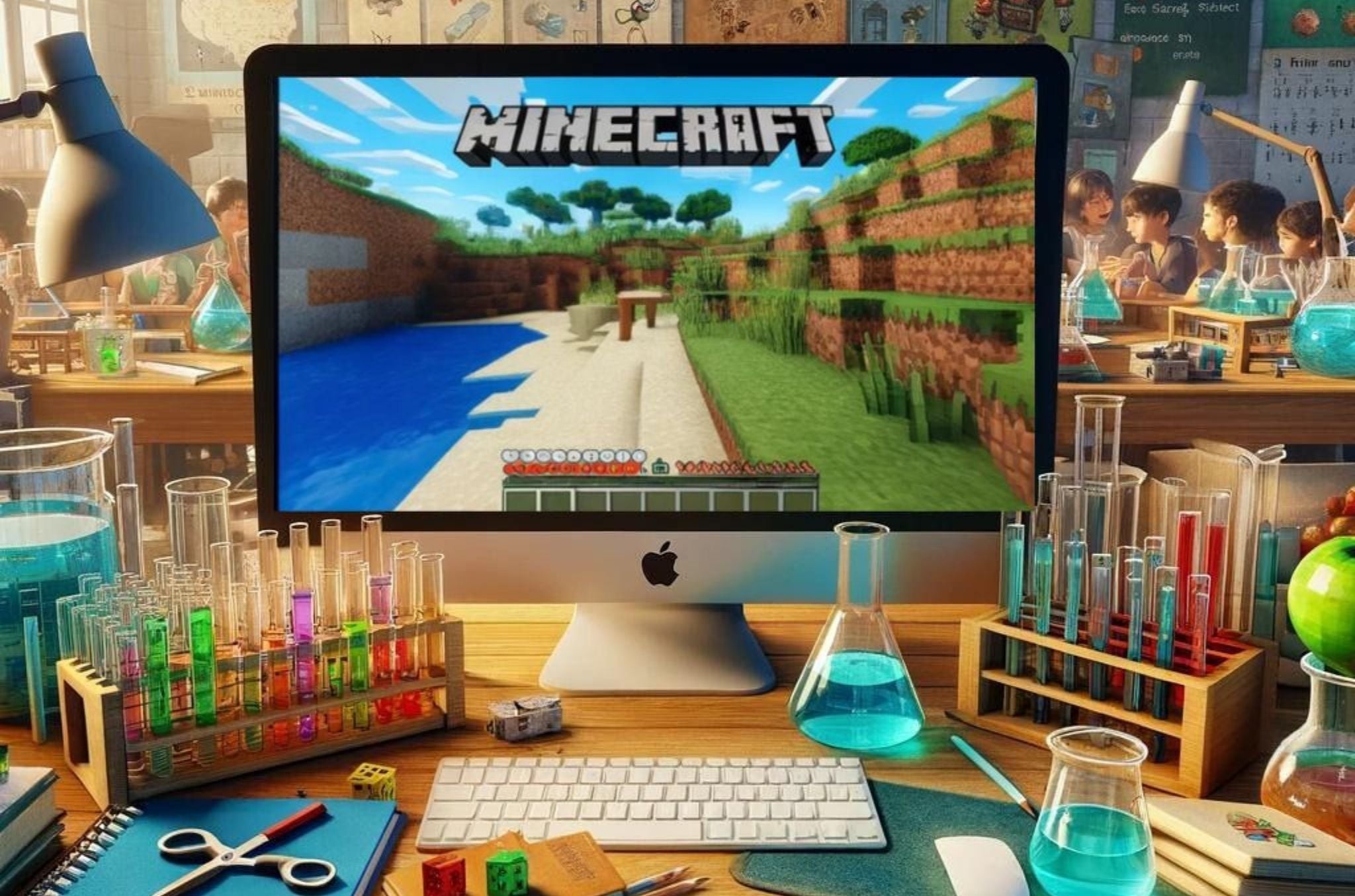 3rd Grade Minecraft Blocky Science Explorers, Semester 2 – OnFire Learning