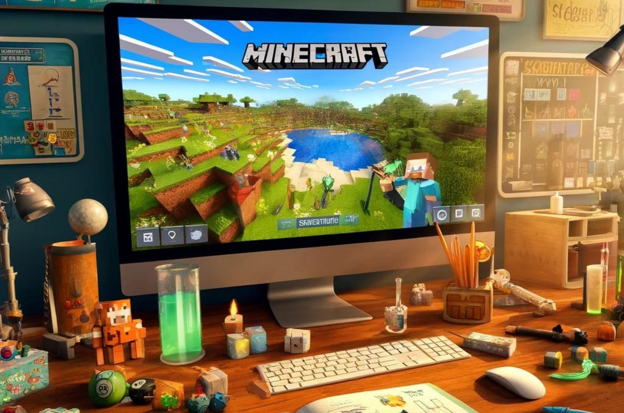 4th Grade Minecraft Science Quest - Semester 1 – OnFire Learning