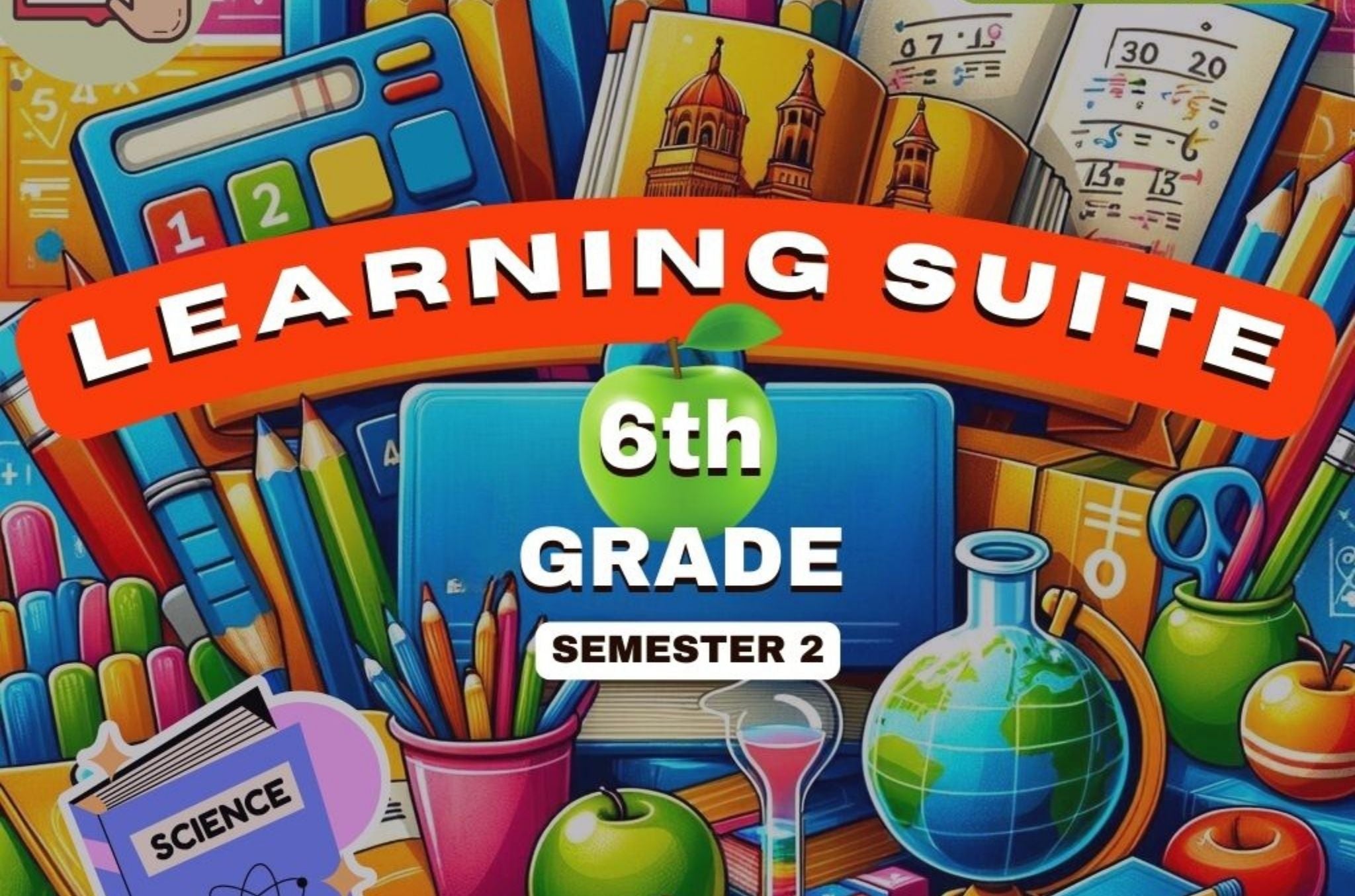 6th Grade Learning Bundle, Semester 2 – OnFire Learning