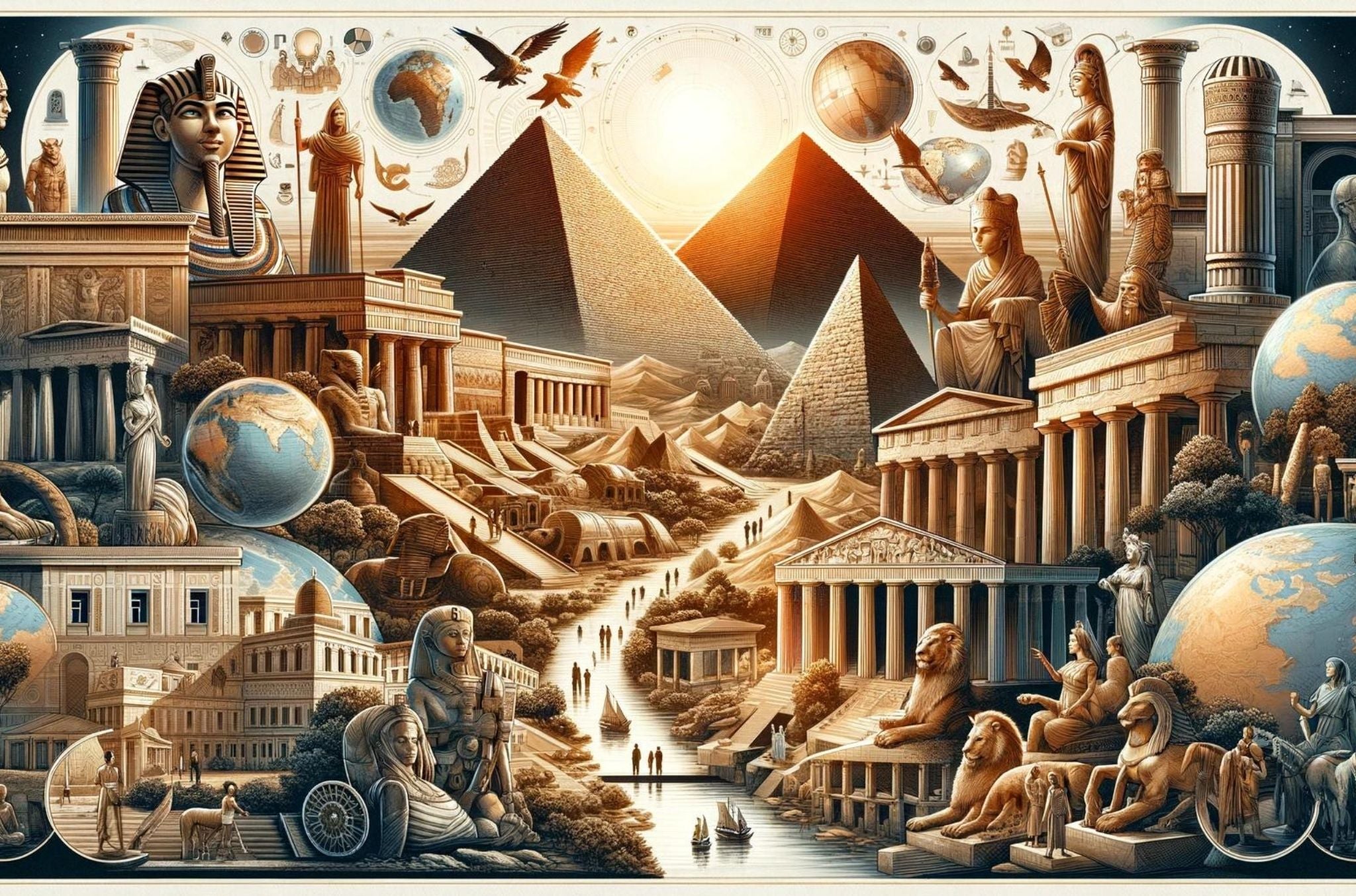 Ancient World Civilization, Semester – OnFire Learning