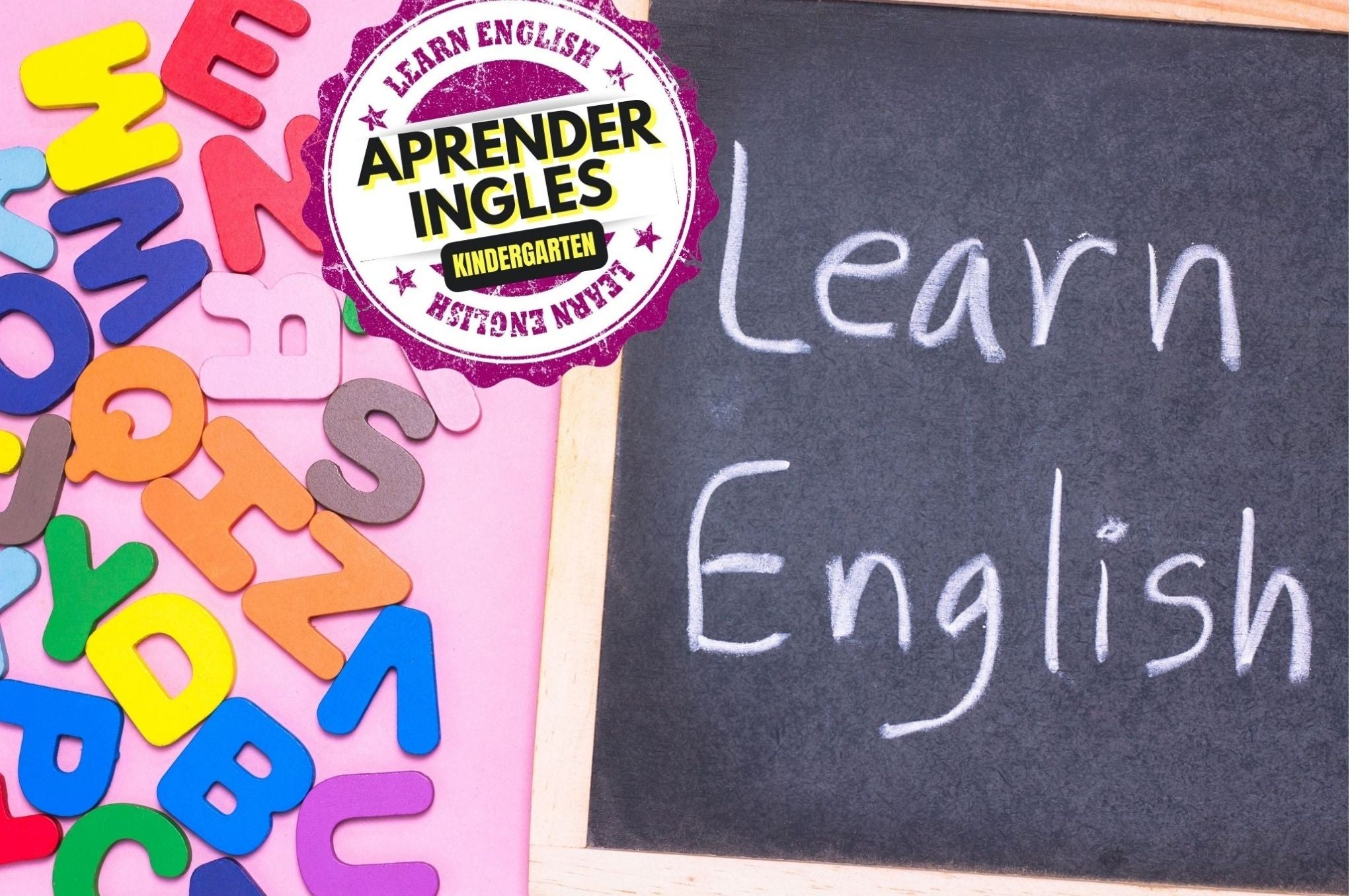 Aprender Ingles: Kindergarten – OnFire Learning