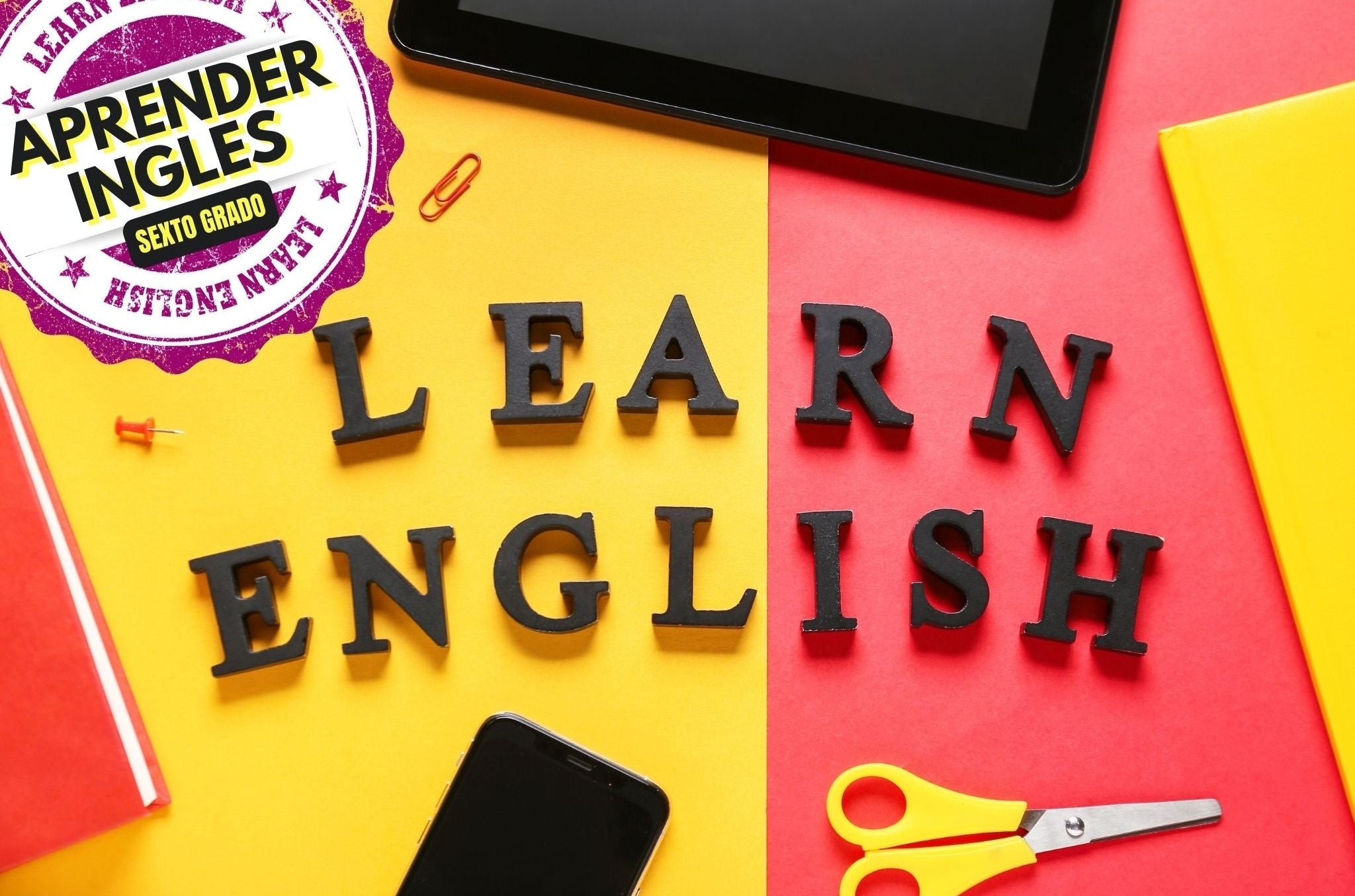 Aprender Ingles: Sexto grado – OnFire Learning
