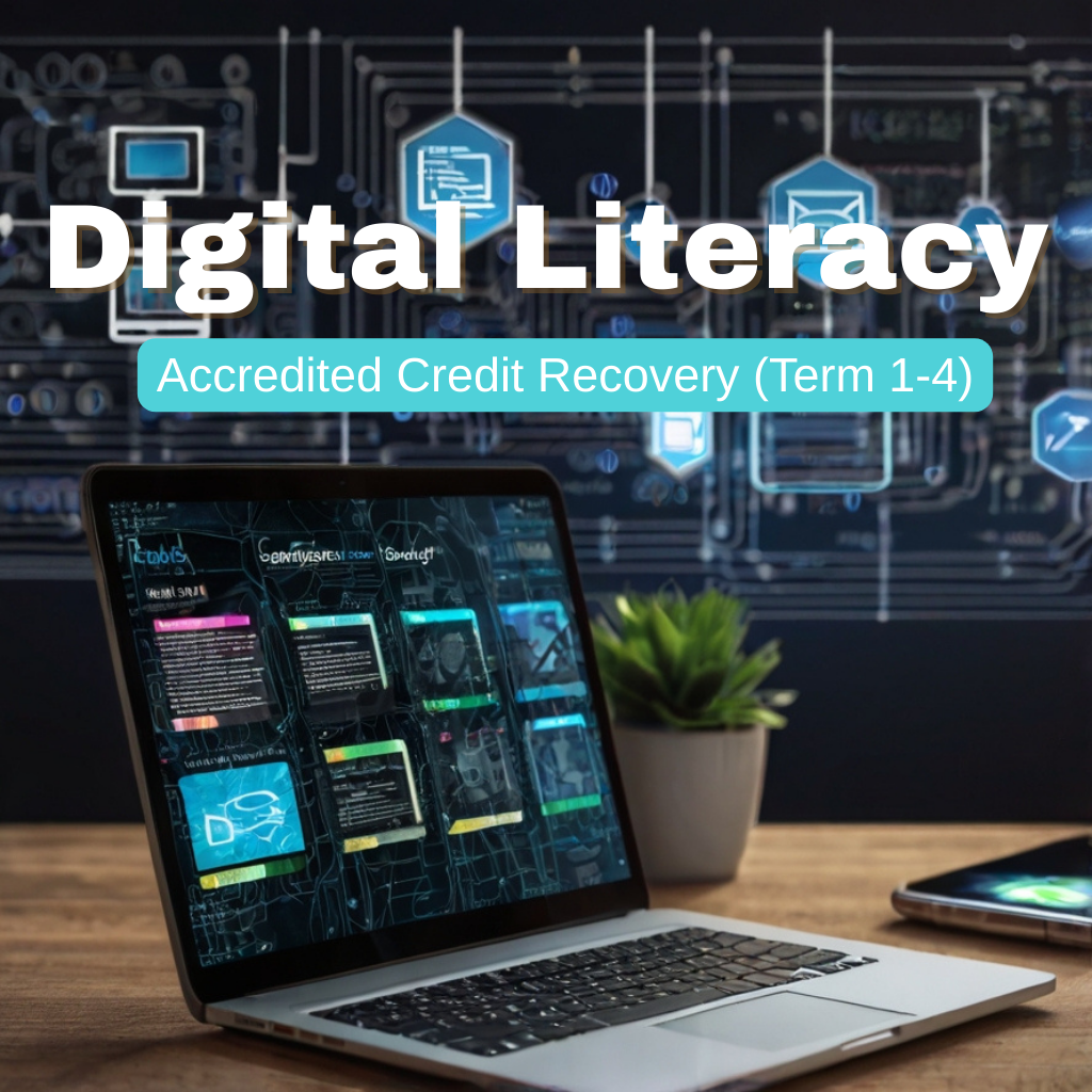 Digital Literacy - Accredited Credit Recovery (Term 1-2) – OnFire Learning