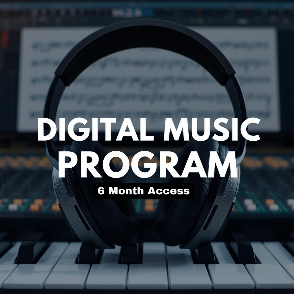Digital Music Program 6 month access – OnFire Learning