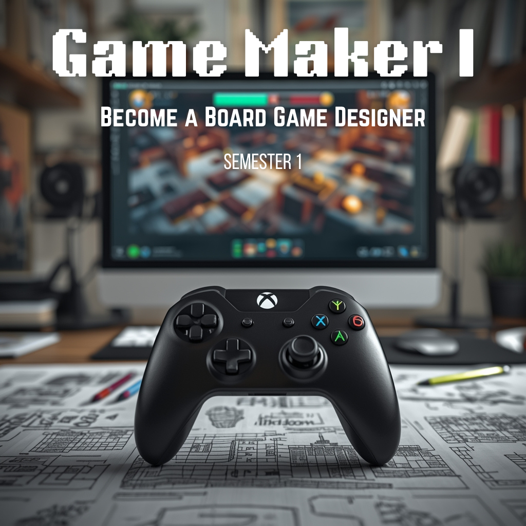 Game Maker I: Become a Board Game Designer, Semester 1 – OnFire Learning