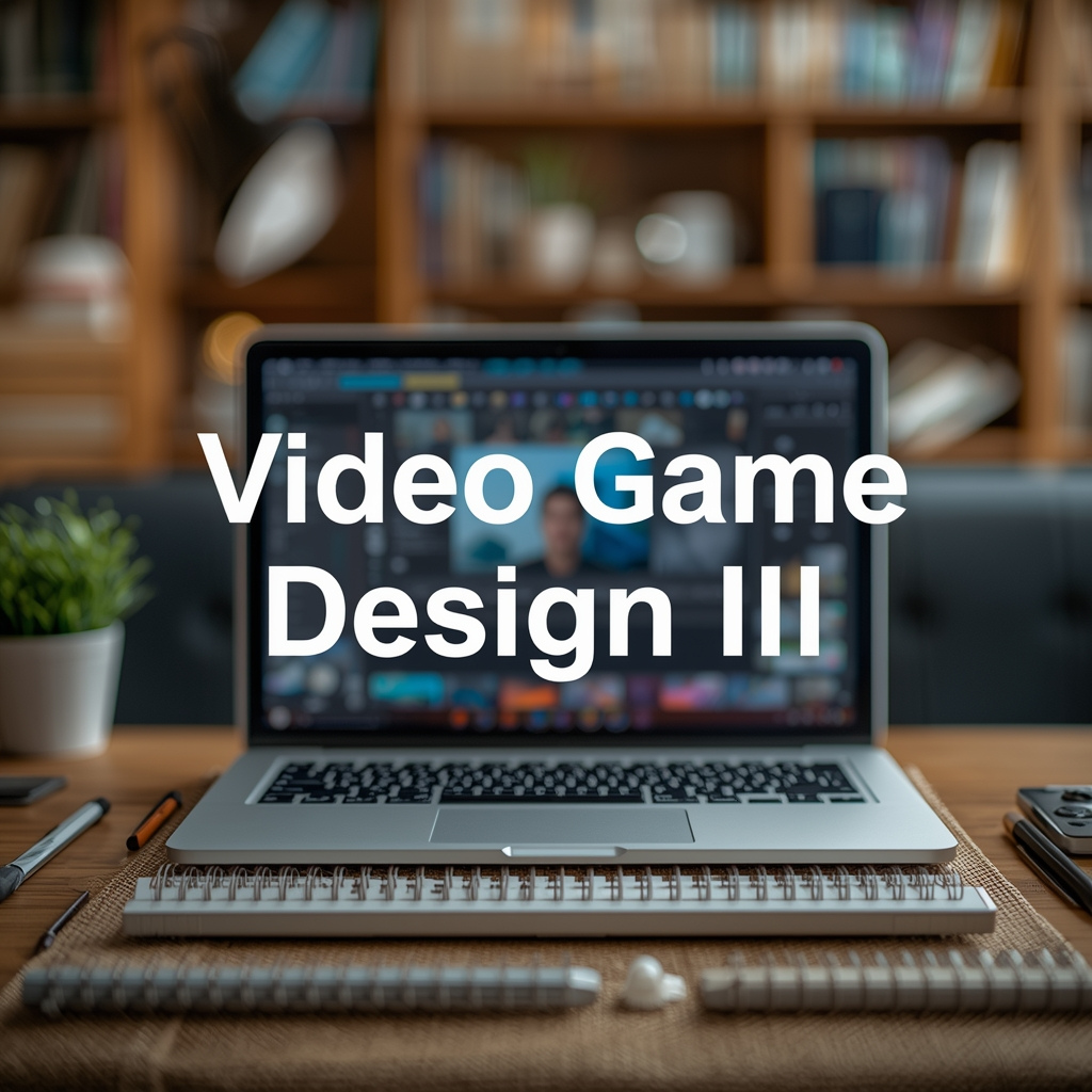 Video Game Design III – OnFire Learning