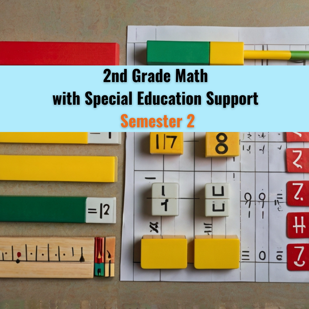 Grade 2 Math with Special Education Support, Semester 2 – OnFire Learning