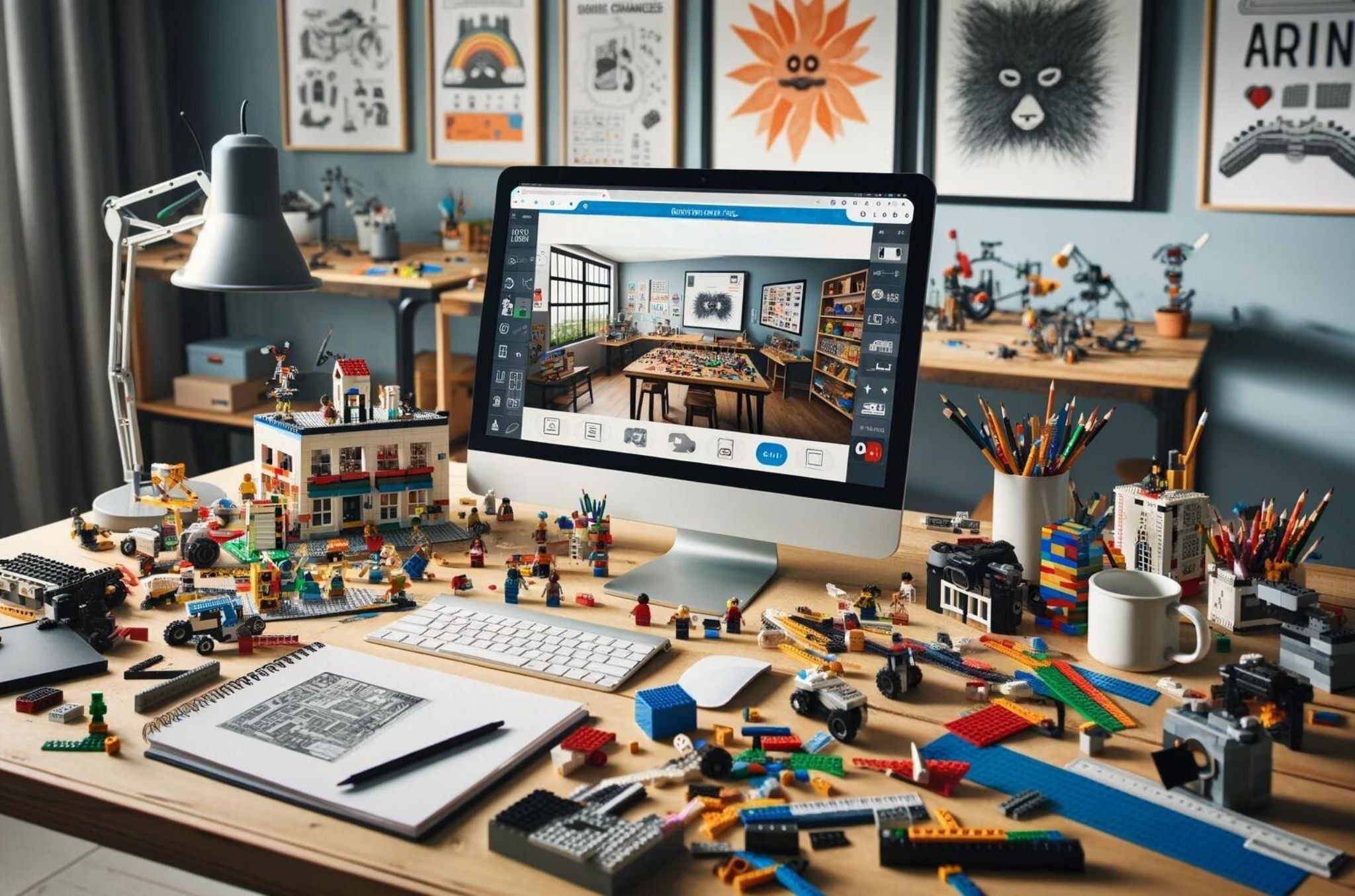 LEGO¨ Art Masterpiece Mashup, Semester – OnFire Learning