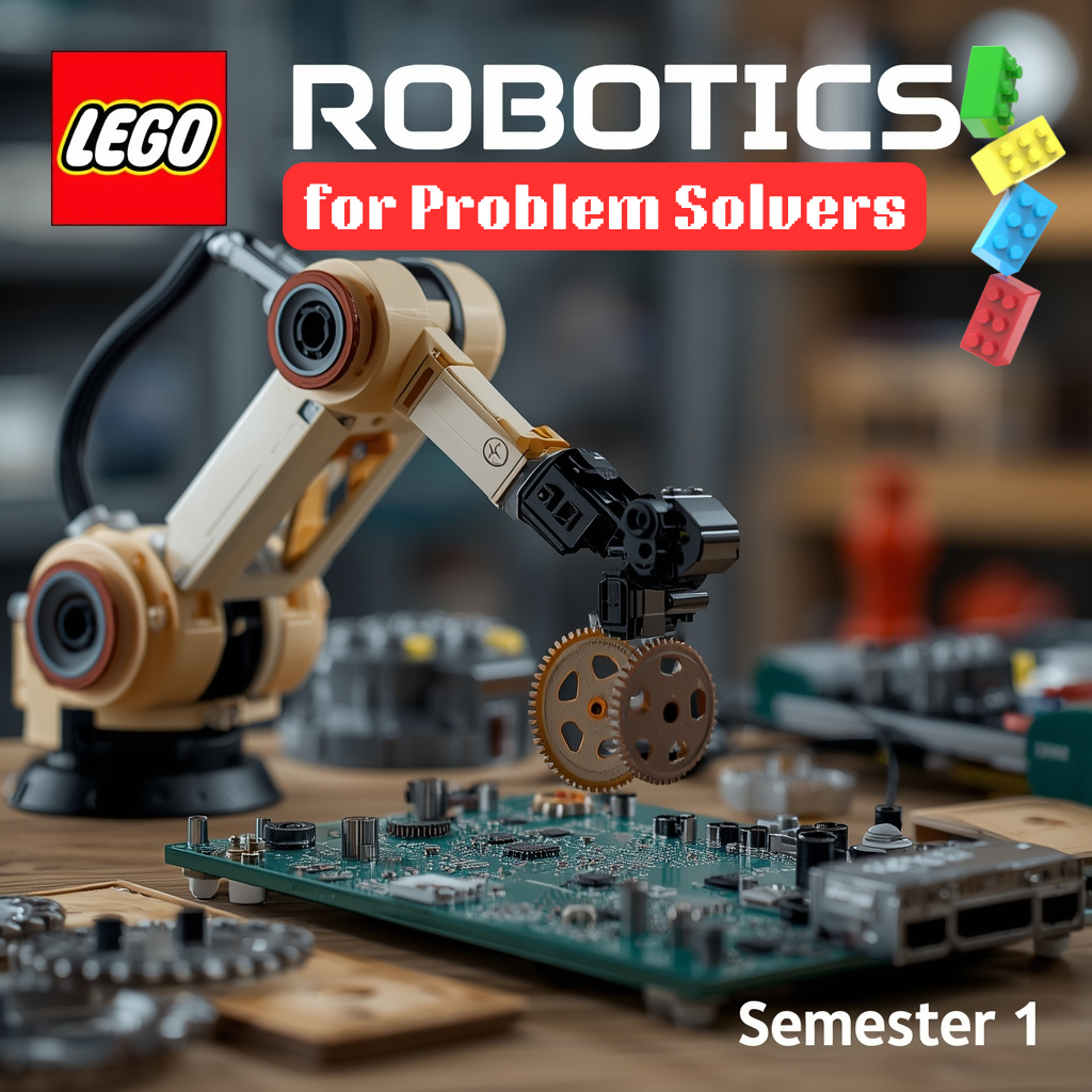 LEGO Robotics for Problem Solvers, Semester 1 – OnFire Learning