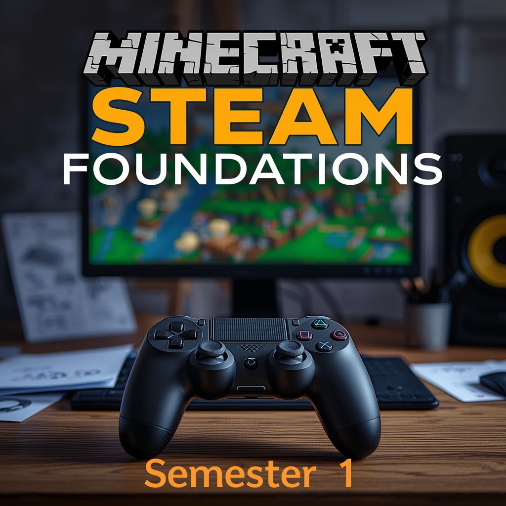 Minecraft STEAM Foundations, Semester 1 – OnFire Learning