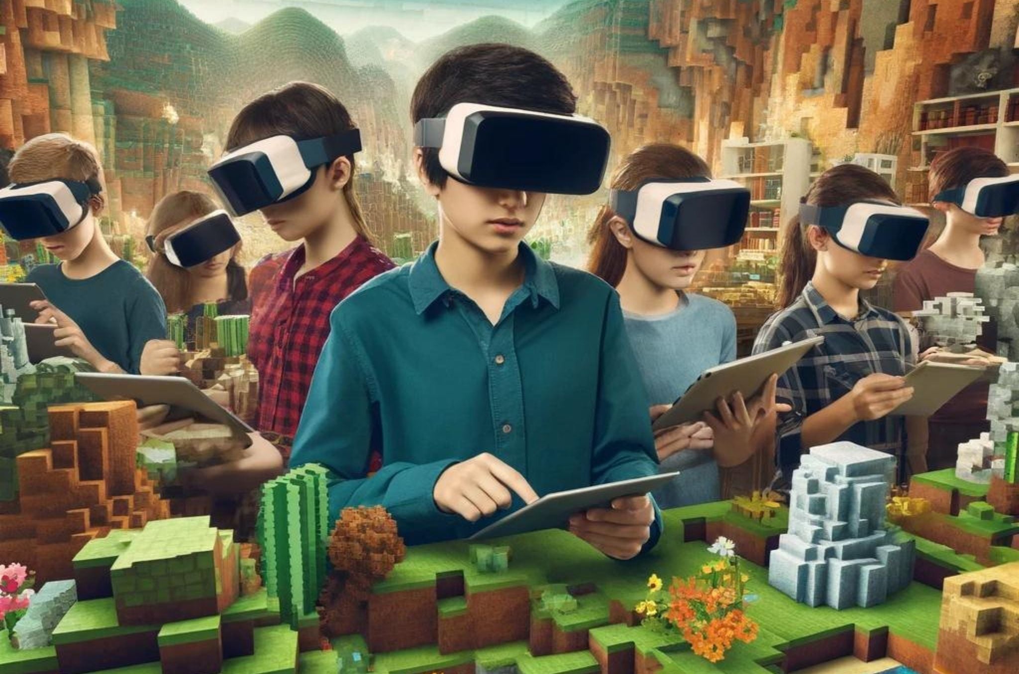 MS Rockin' Minecraft Geology, Semester – OnFire Learning