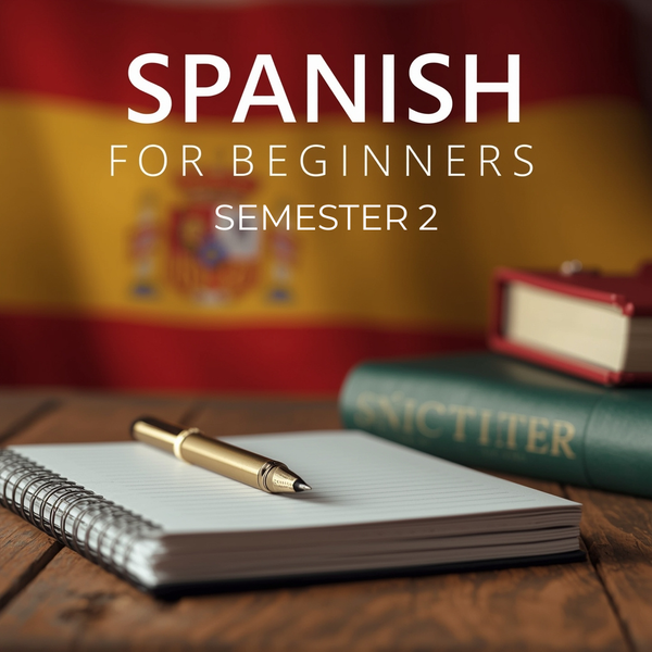 Spanish for Beginners, Semester 2 – OnFire Learning