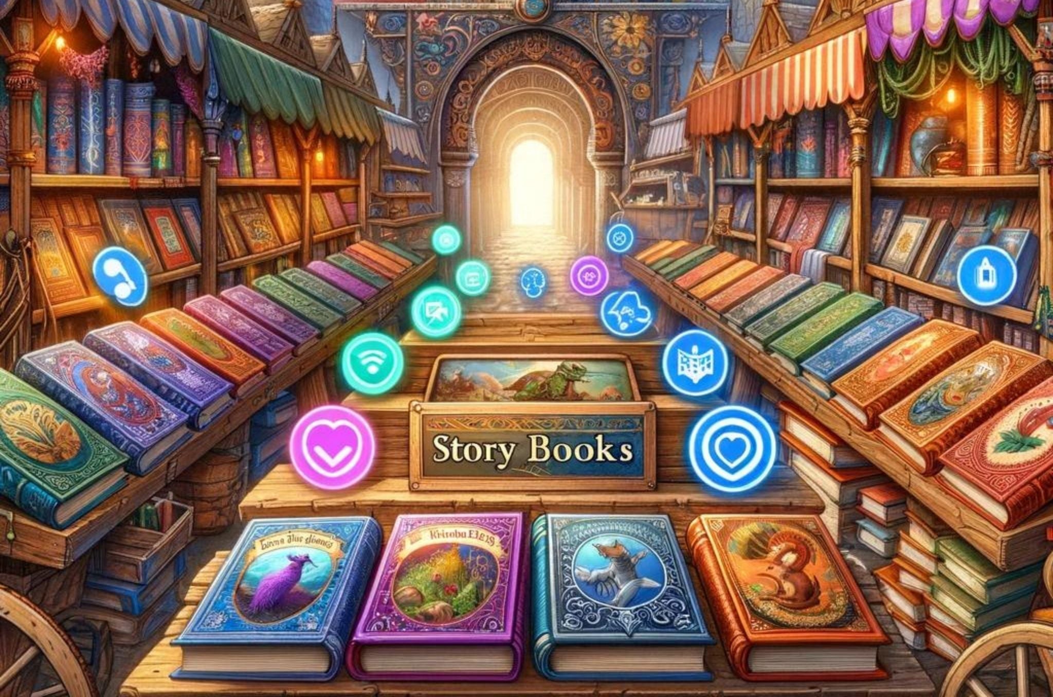 Story Books Grade 3 - Semester – OnFire Learning